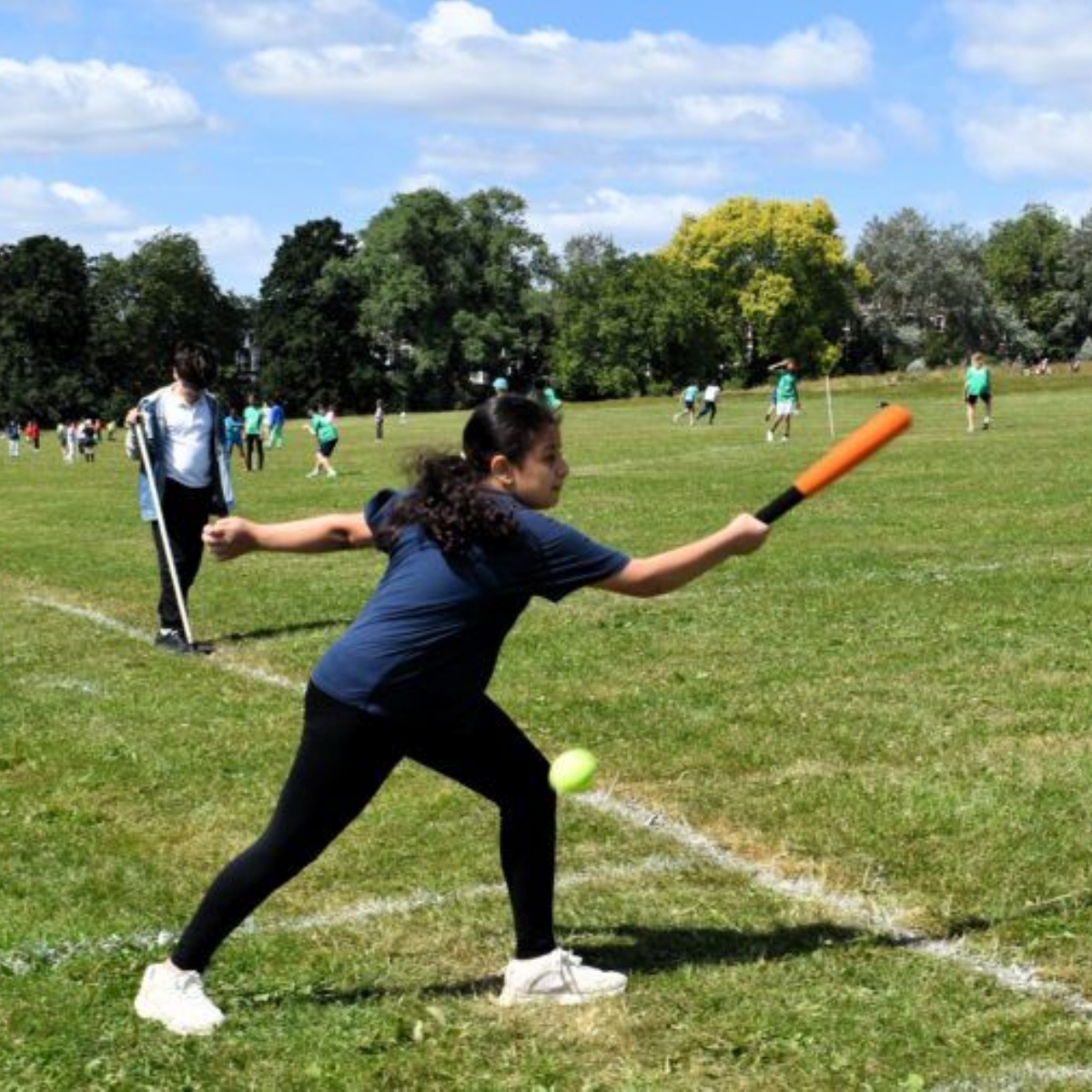 Richard Cobden Primary School - Rounders – Year 5 and 6