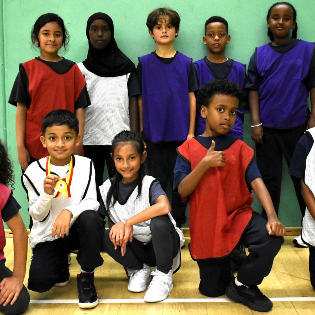 Richard Cobden Primary School - Benchball Tournament