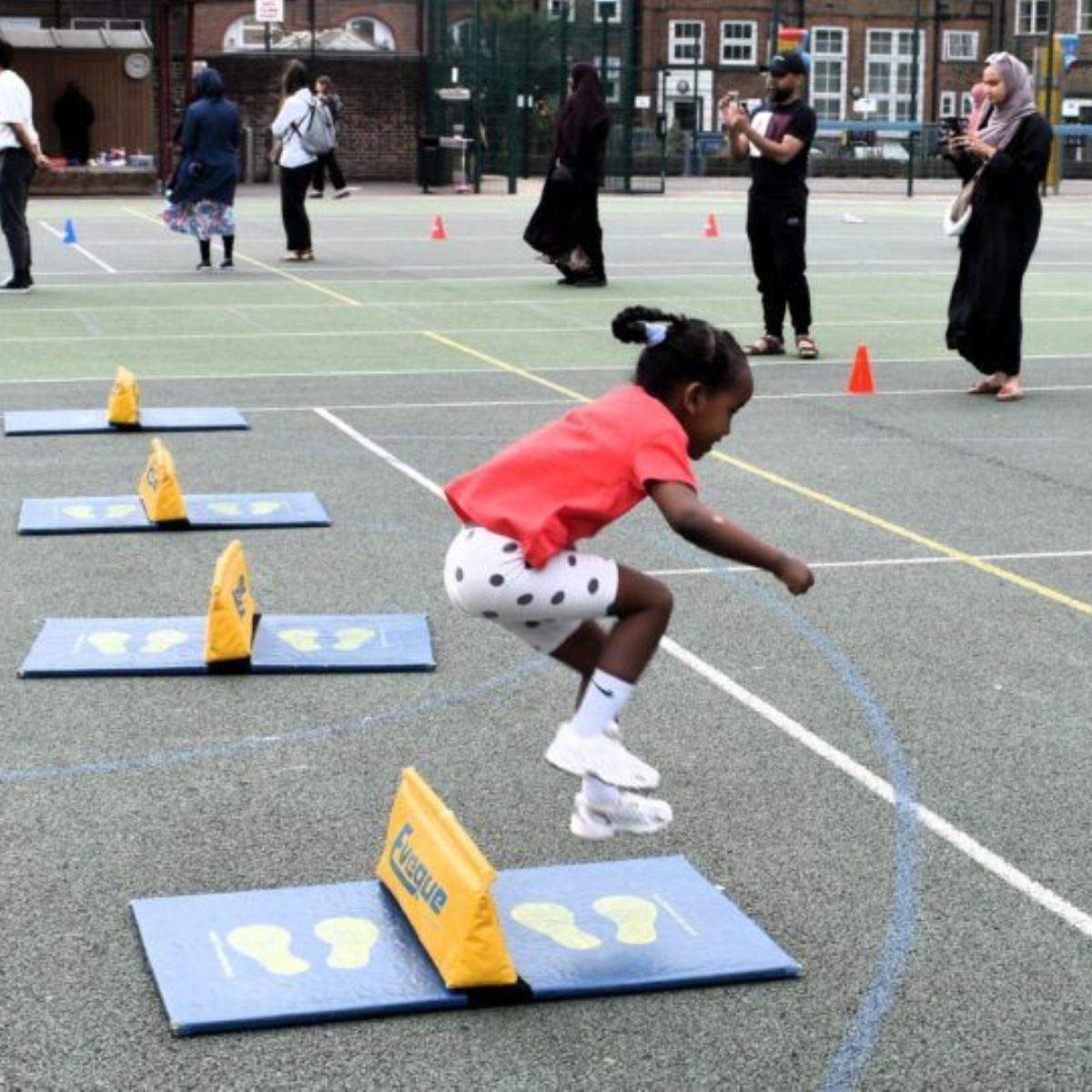 Richard Cobden Primary School - EYFS Sports Day
