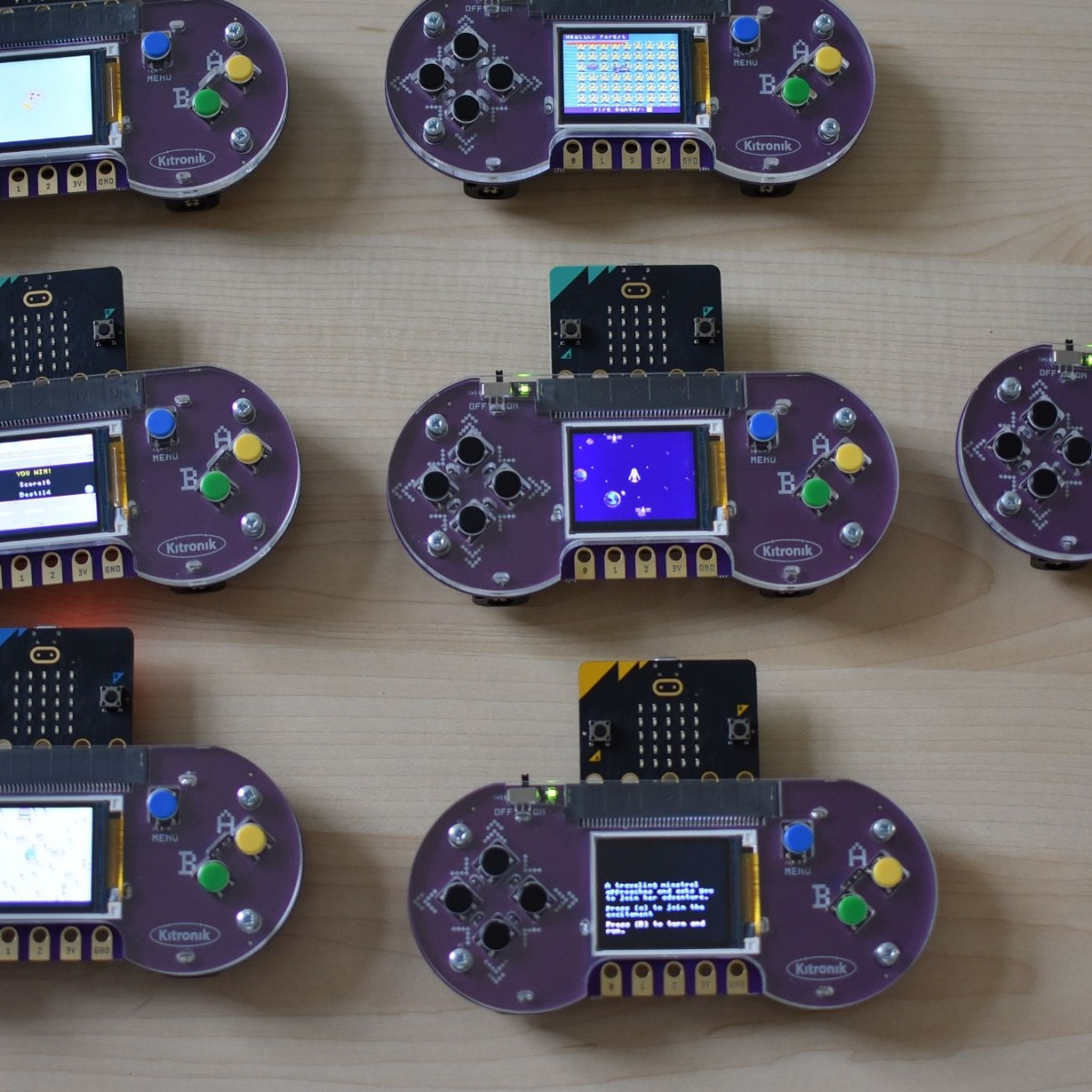 Richard Cobden Primary School - Let’s Play with Microbit Arcade! 🎮🕹️